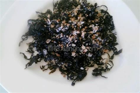 炒紫菜的做法菜谱香哈网