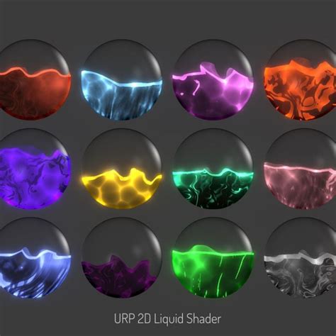 Urp 2d Liquid Shader Vfx Shaders Unity Asset Store Unity Asset