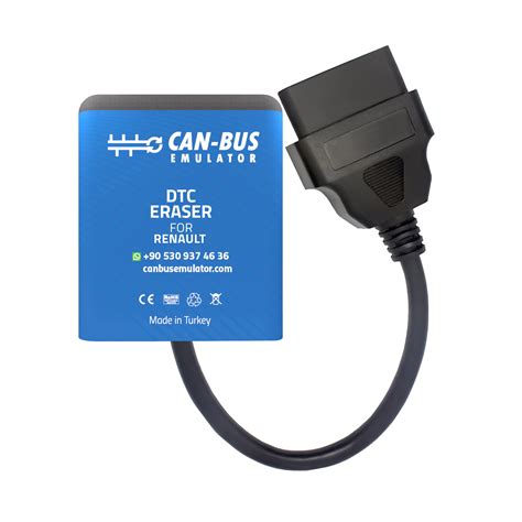 Renault त्रुटि कोड इरेज़र Euro 5 Dtc Can Bus Emulator