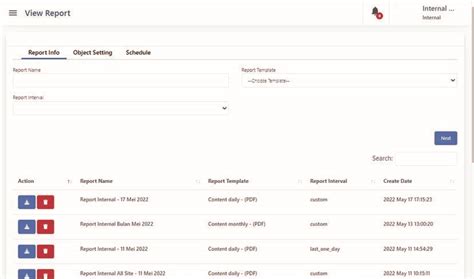 Network Information System