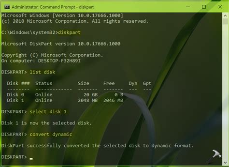 [how to] convert basic disk into dynamic disk in windows 10 8 7