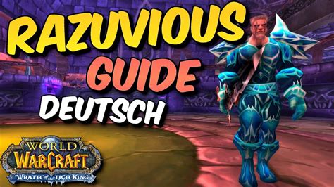 Razuvious In 50 Sekunden Naxxramas Boss Guide Wotlk Classic