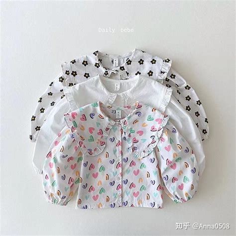 今日份韩国童装分享 知乎
