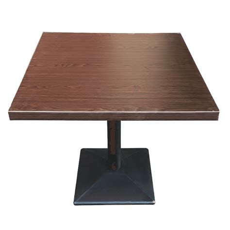 Mesa De Comedor De Restaurante Hpl Diseño Duradero Y Elegante