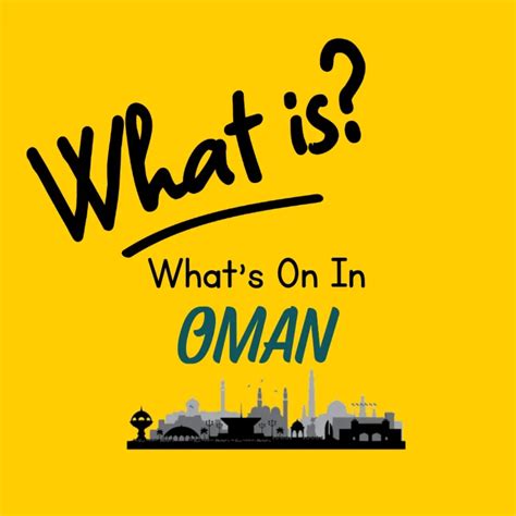 Whats On In Oman Omanbookloversclub Instagram