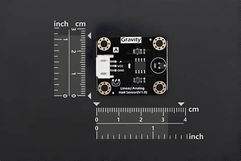 Gravity Linear Analog Hall Effect Sensor With ±1200 Gs Magnetic