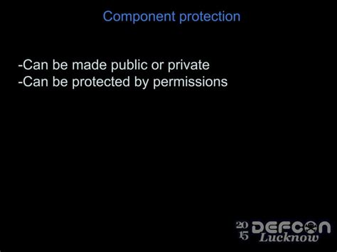 Android Application Security Unveiled Ppt