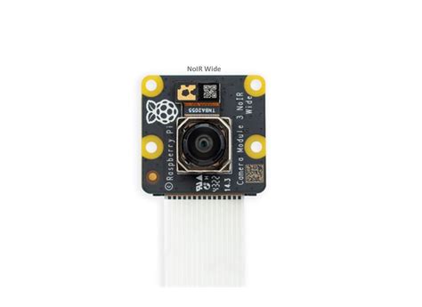 Raspberry Pi Camera Module 3 12 Mp Auto Focus Escolha Standard Noir Wide Wide Noir