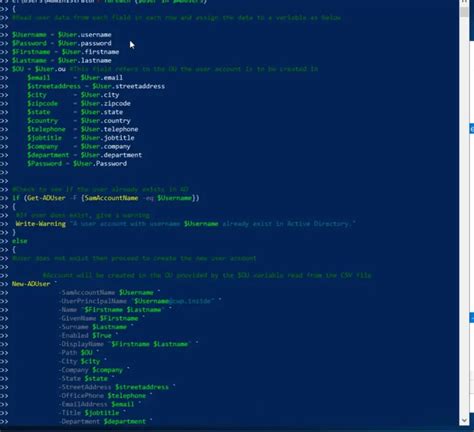 Bulk Create Active Directory Users With Csv Techijack