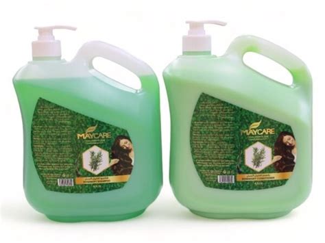 Maycare Rosemary Shampoo And Conditioner 45ltr Cropped Glowflawless