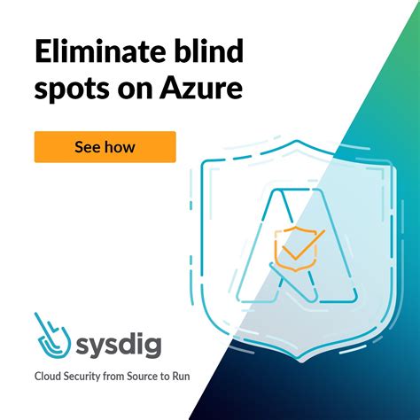 Sysdig On Linkedin Secure Devops On Microsoft Azure Reduce Cloud