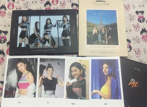 Itzy Wannabe Album Set Benefit K Wave Di Carousell