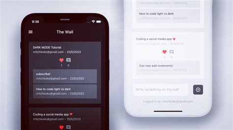 Flutter Tutorial Flutter Tutorial Flutter Dark Mode Switch Light