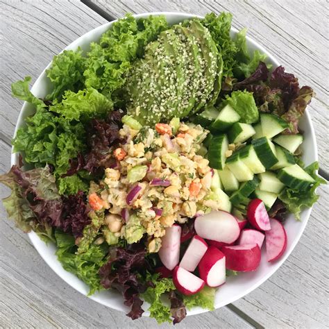 Chickpea Tuna Salad Recipe