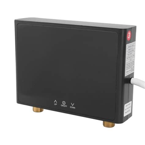 Fdit Chauffe eau électrique sans réservoir Chauffe eau instantané domestique W Chauffe eau