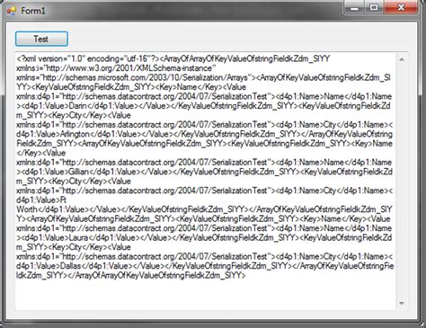 Cleaning Up Messy Datacontractserializer Xml Darinhiggins