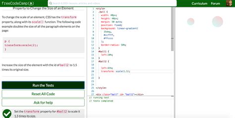 Code Order Matters But Not Specified · Issue 17422 · Freecodecamp