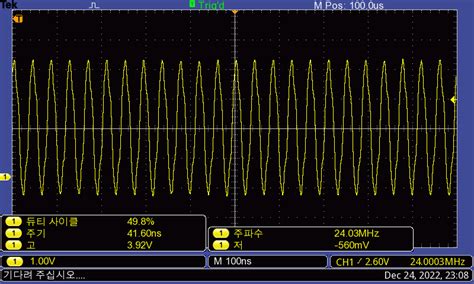 stm32 stm32f4 and hse not ready issue with oscillator electrical