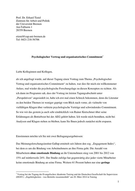 Vertrag Beispiel Pdf
