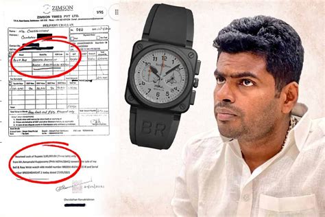 Annamalai Releases Rafale Watch Bill More Questions Emerge