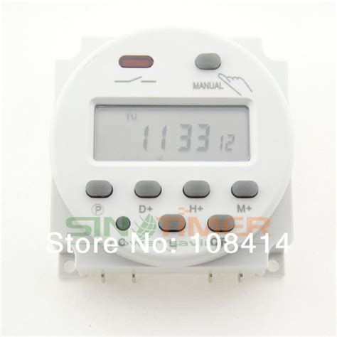 SINOTIMER Days Programmable V DC Digital Timer Wholesale SINOTIMER Wholesale Days