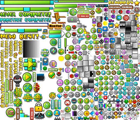This Is The Gd Spritesheet Once Every Day Or Two I Will Let The Top