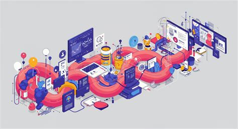 data flow visualizing complex information systems with connected