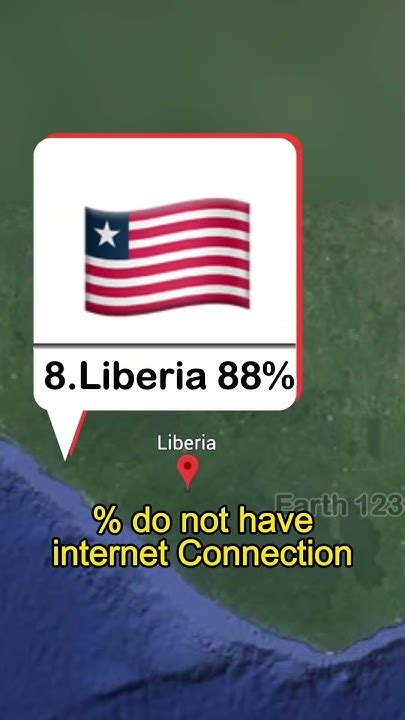 Countries Without Internet Access Most Disconnected Youtube