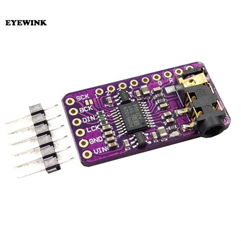 Interface I2S PCM5102A DAC Decoder GY PCM5102 I2S Player Module For