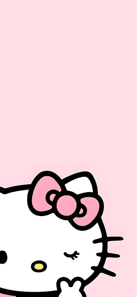 Cute Hello Kitty Pink Background Wallpapers Sanrio Wallpapers