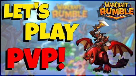 Warcraft Rumble Time To Jump Into Some PVP Rend Blackhand Deck