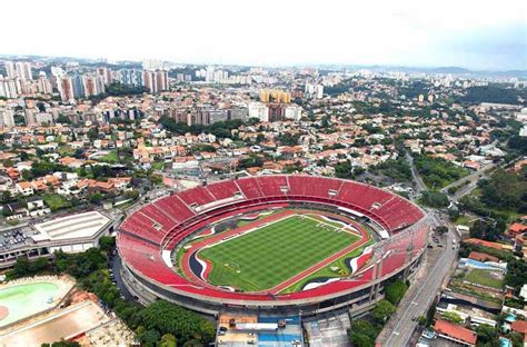 EstÃdio do Morumbi History Capacity Events Significance