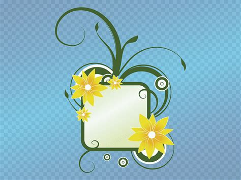 Floral Layout Png Pngwing