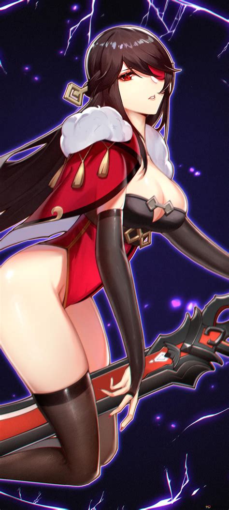 Flying Sword Of Sexy Beidou Genshin Impact K Wallpaper Download