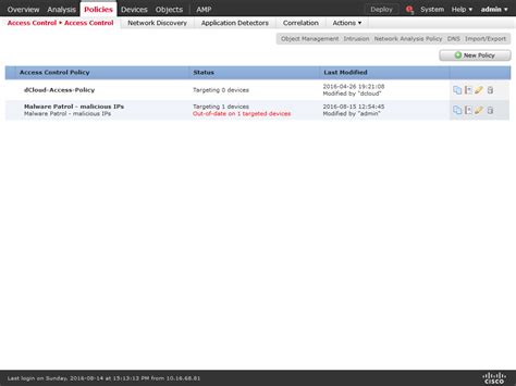Cisco Asa Firepower Configuration Guide Malware Patrol Intelligent