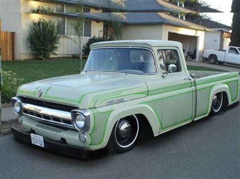 1957 Ford F 100 Classic Pickup Truck