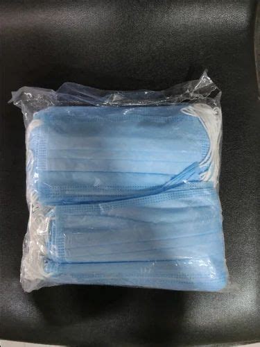3 Ply Disposable Face Mask At ₹ 100box In Indore Id 2852036040148
