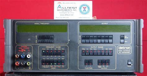 4200 Datron Autocal Ac Standard Alltest Instruments