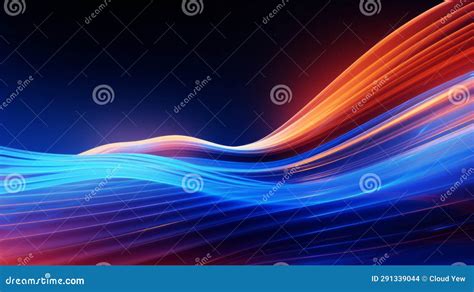 Tech Beauty Fusion Design Stock Illustration Illustration Of Abstract