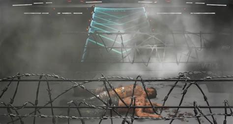 Aew Fight Forever Shows Off Exploding Barbed Wire Deathmatch Mode
