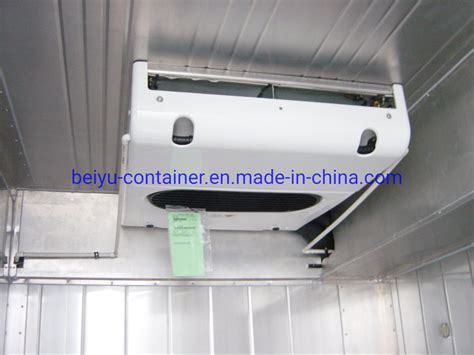 Multi Temperature Reefer Container In 20ft And 40ft Size Special