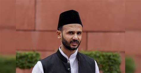 Sambhal Violence Accused Sp Mp Zia Ur Rehman Barq Fined Rs 101 Cr For
