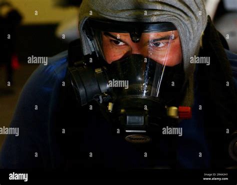 Us Navy A Member Assigned To Repair Locker One Alpha Waits For