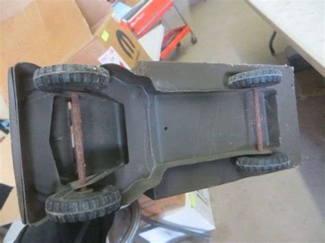 Structo Army Truck Lambrecht Auction Inc