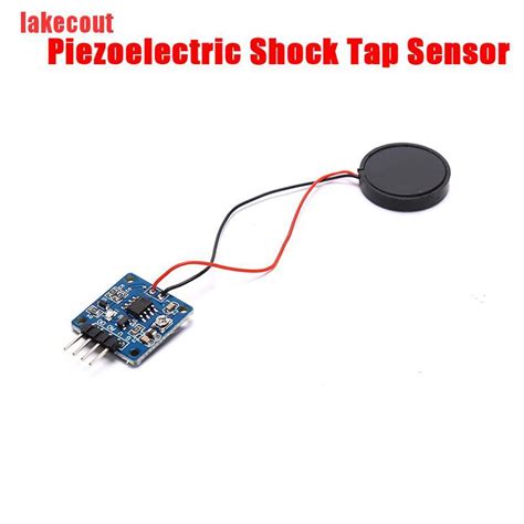 Modul Saklar Sensor Getaran Piezoelektrik Untuk Arduino Uno Mega2560