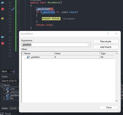 C — Ienumerator And Ienumerable Sometimes We Need To Add An Iteration