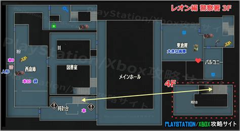 【バイオハザードre2】レオン編表 警察署