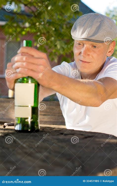 Drunk Depressed Homeless Woman Crying In The Underpass During The