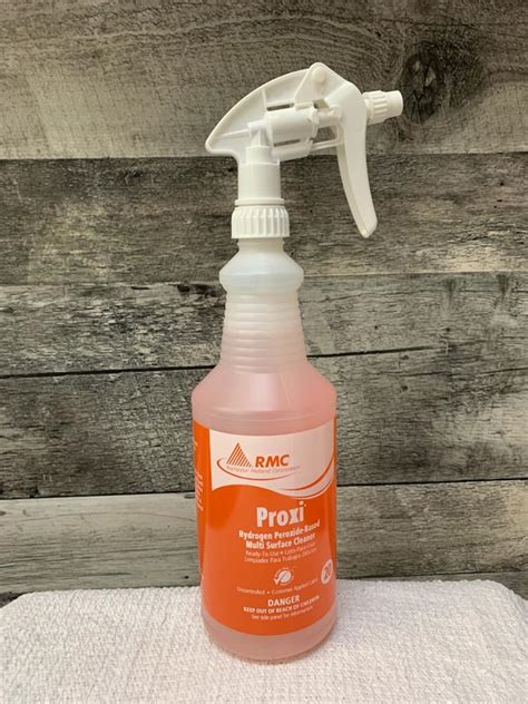 Rmc Proxi Ready To Use Disinfectant Multi Surface Cleaner L Proxi