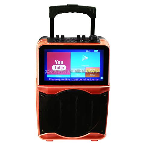 New Sound Box 10 Inch Party Portable Amplifier Wireless Equipo De Sonido With Color Light Party